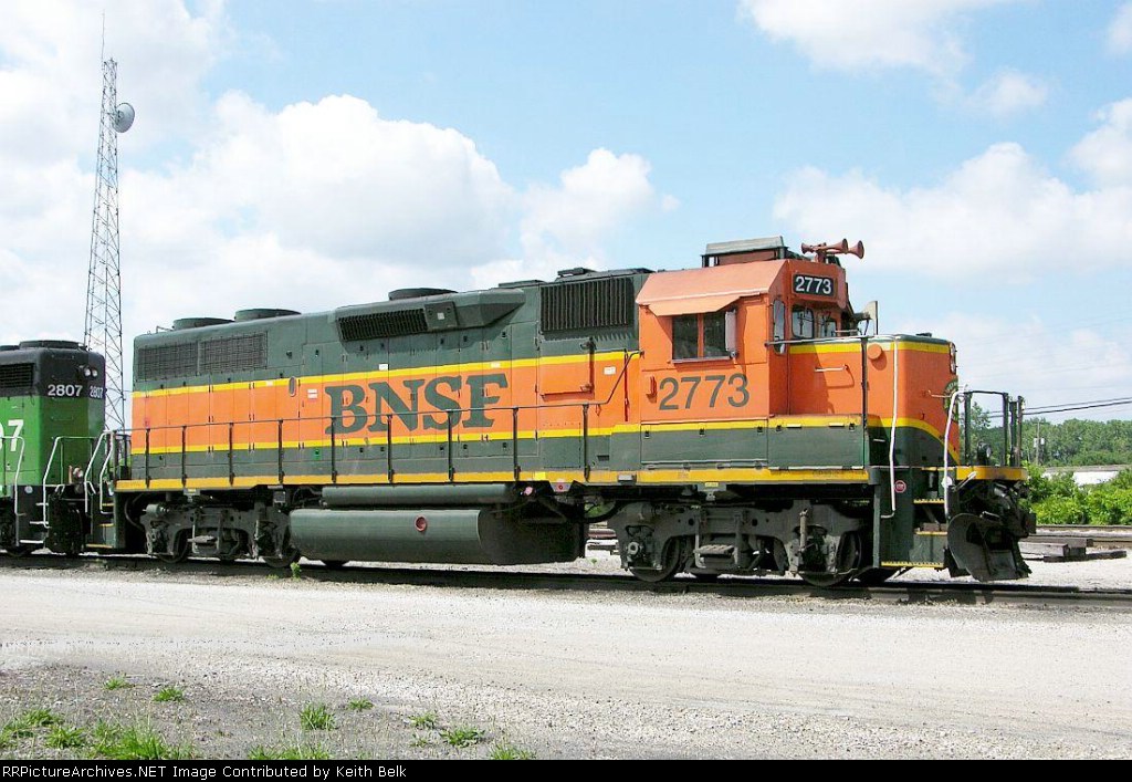BNSF 2773
